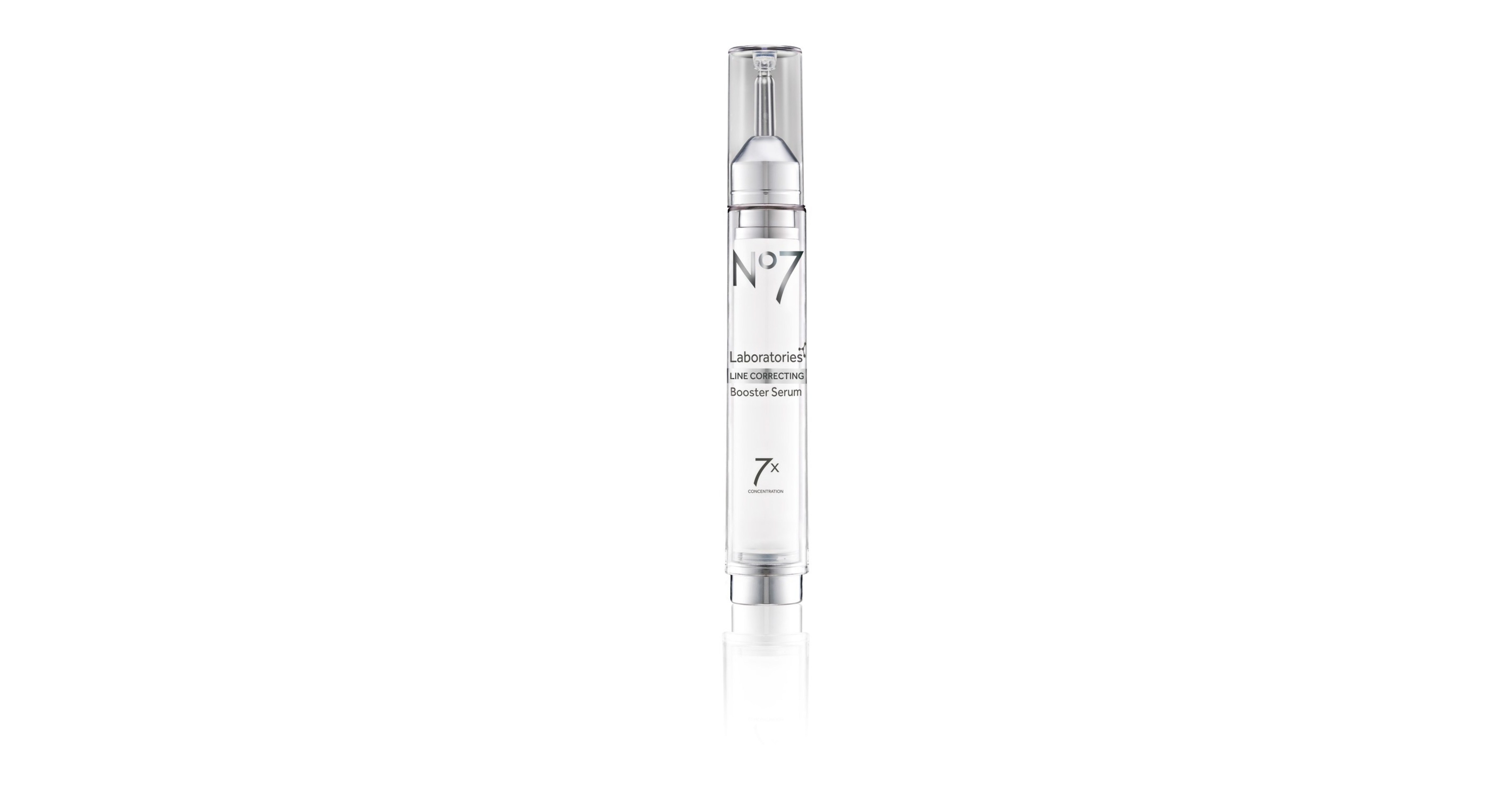 Introducing No7 Laboratories Line Correcting Booster Serum, the NEW non ...