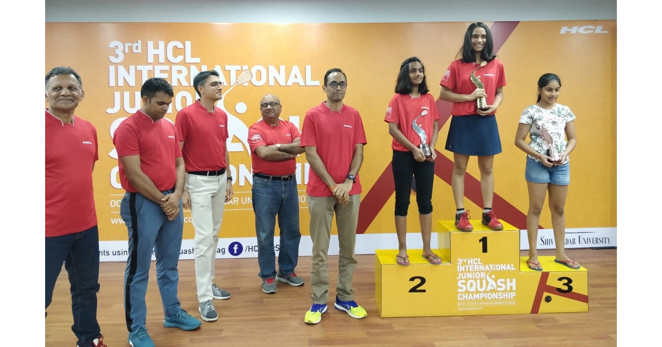 The 3rd HCL International Junior Squash Concludes