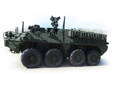 General Dynamics Receives Contract to Upgrade U.S. Army Strykers to A1 ...