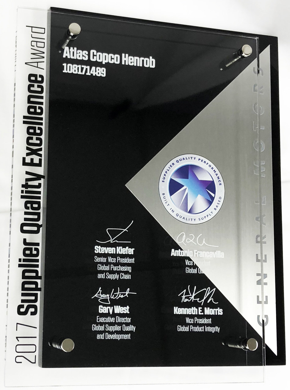 Atlas Copco's Henrob Business Line Achieves Daimler Master of Quality ...