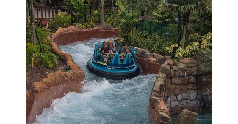 World's Tallest River Rapids Attraction, Infinity Falls, Now Open at ...