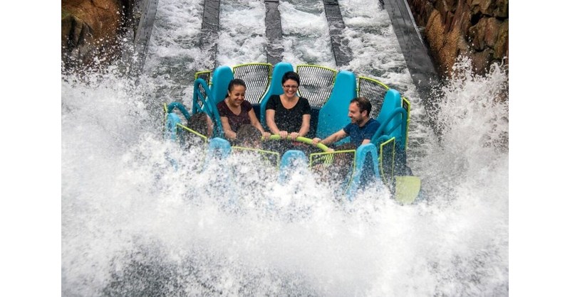 World's Tallest River Rapids Attraction, Infinity Falls, Now Open at ...