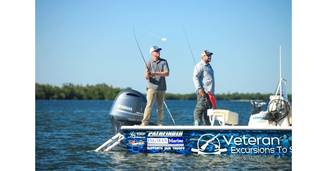Ingman Marine Sponsors Tyler Crane's: 'Veteran Excursions to Sea'