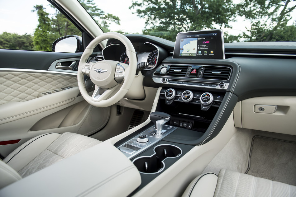 Ruedas ESPN Selects 2019 Genesis G70 As "Best Luxury Sedan;" Essentia ...