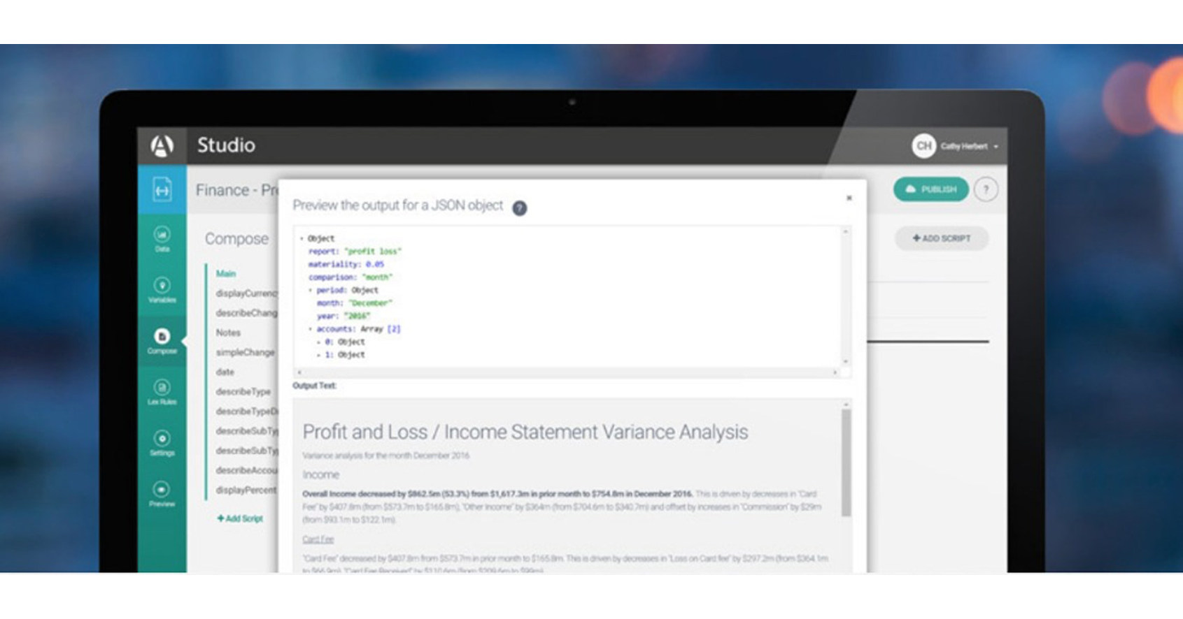 Arria's NLG Artificial Intelligence engine now powers Ernst & Young's ...