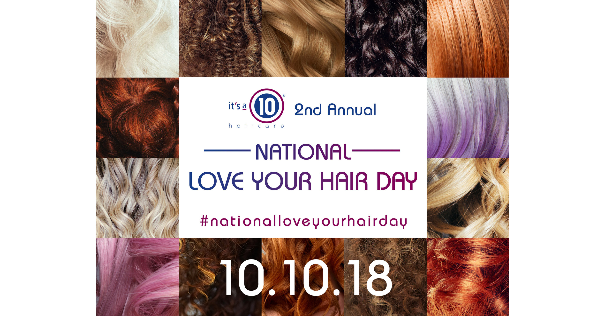 It's a 10 Haircare Announces Huge Campaign Blitz to Celebrate 2nd ...