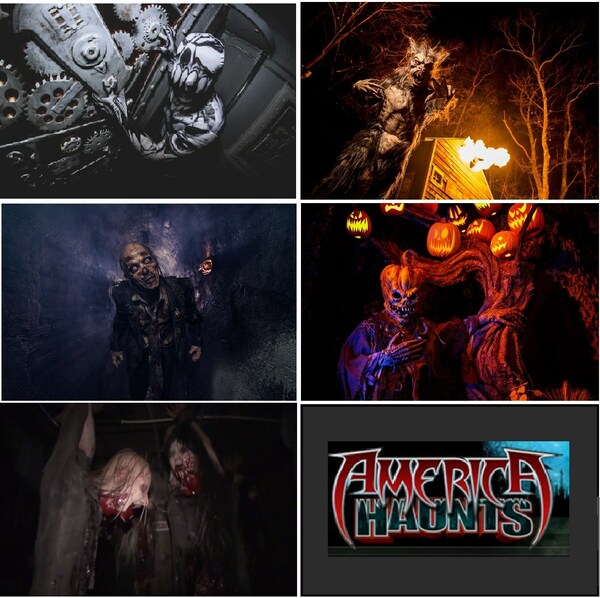 Horror Is Hot And Bone-Chilling, Making Terrifying Haunted Attractions ...