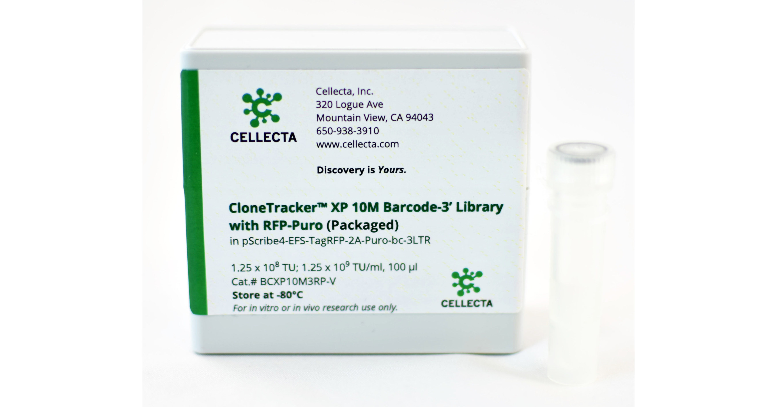Cellecta, Inc. Introduces CloneTracker XP™ Expressed Lentiviral Barcode ...