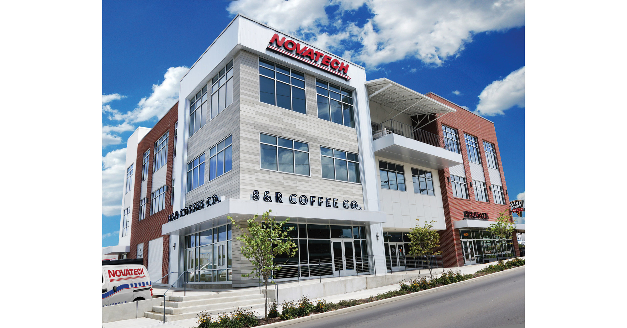 'Sylvan Station' Now Fully Occupied