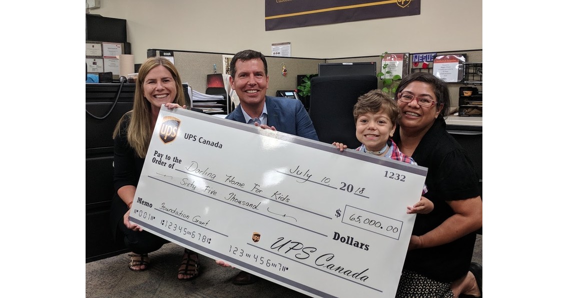 UPS Employees Advance 2020 Goal To Contribute 20 Million Volunteer ...