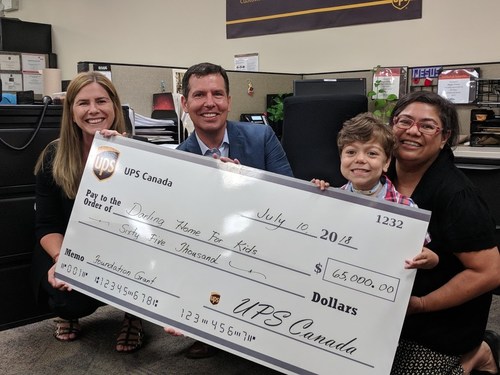 UPS Employees Advance 2020 Goal To Contribute 20 Million Volunteer ...