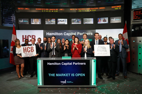 Hamilton Capital Partners Opens the Market