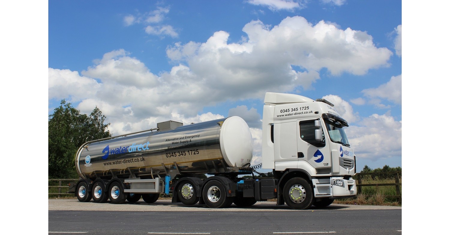 Emergency Water Supplier Water Direct Shortlisted for 2018 Utility Week ...