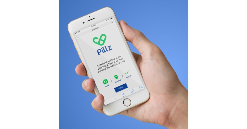 Pillz Makes Prescription Pick-Up Easy
