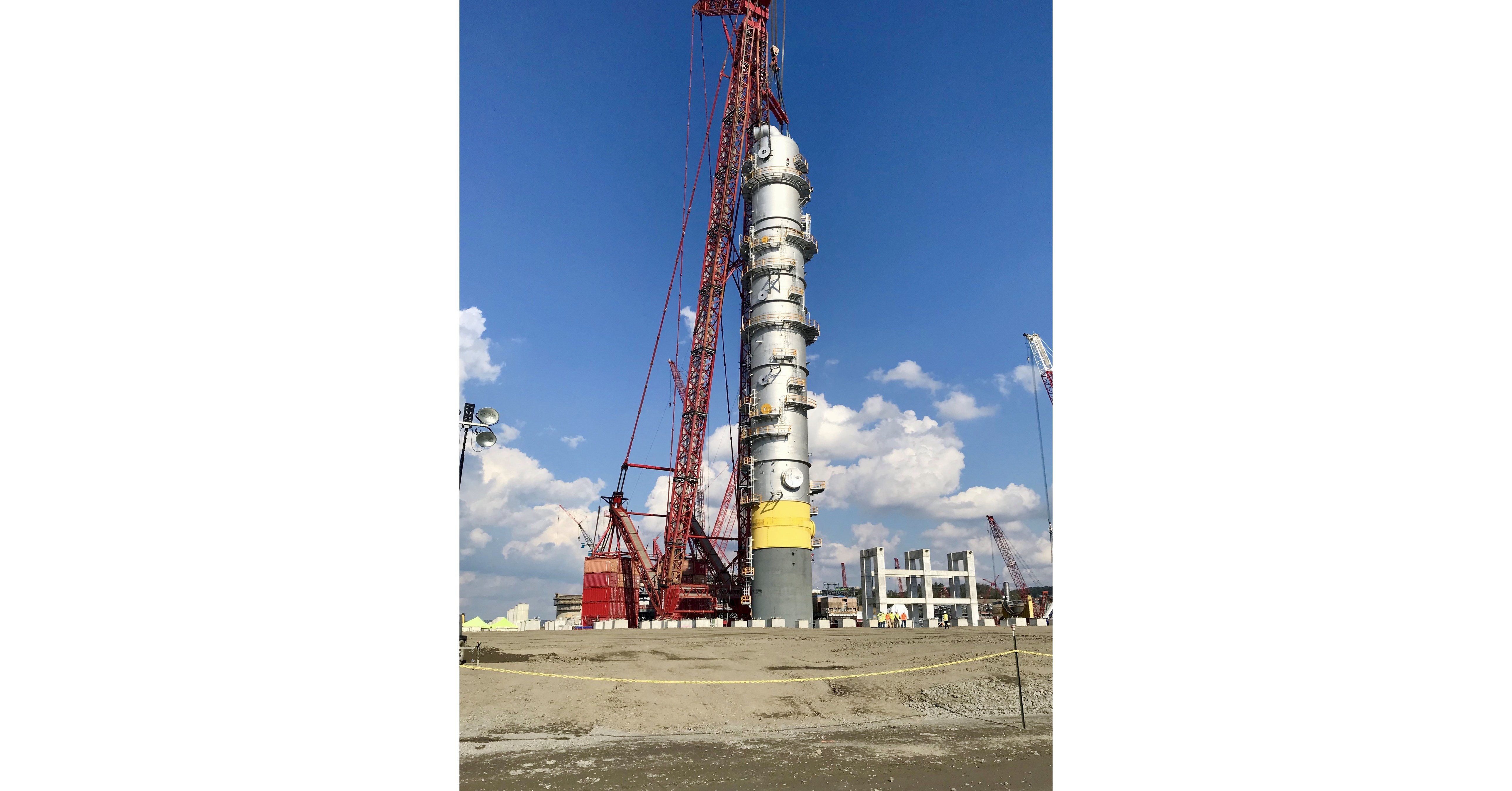 Shell achieves engineering milestone at Pennsylvania Petrochemicals Complex