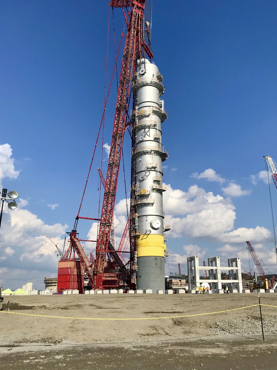 Shell achieves engineering milestone at Pennsylvania Petrochemicals Complex