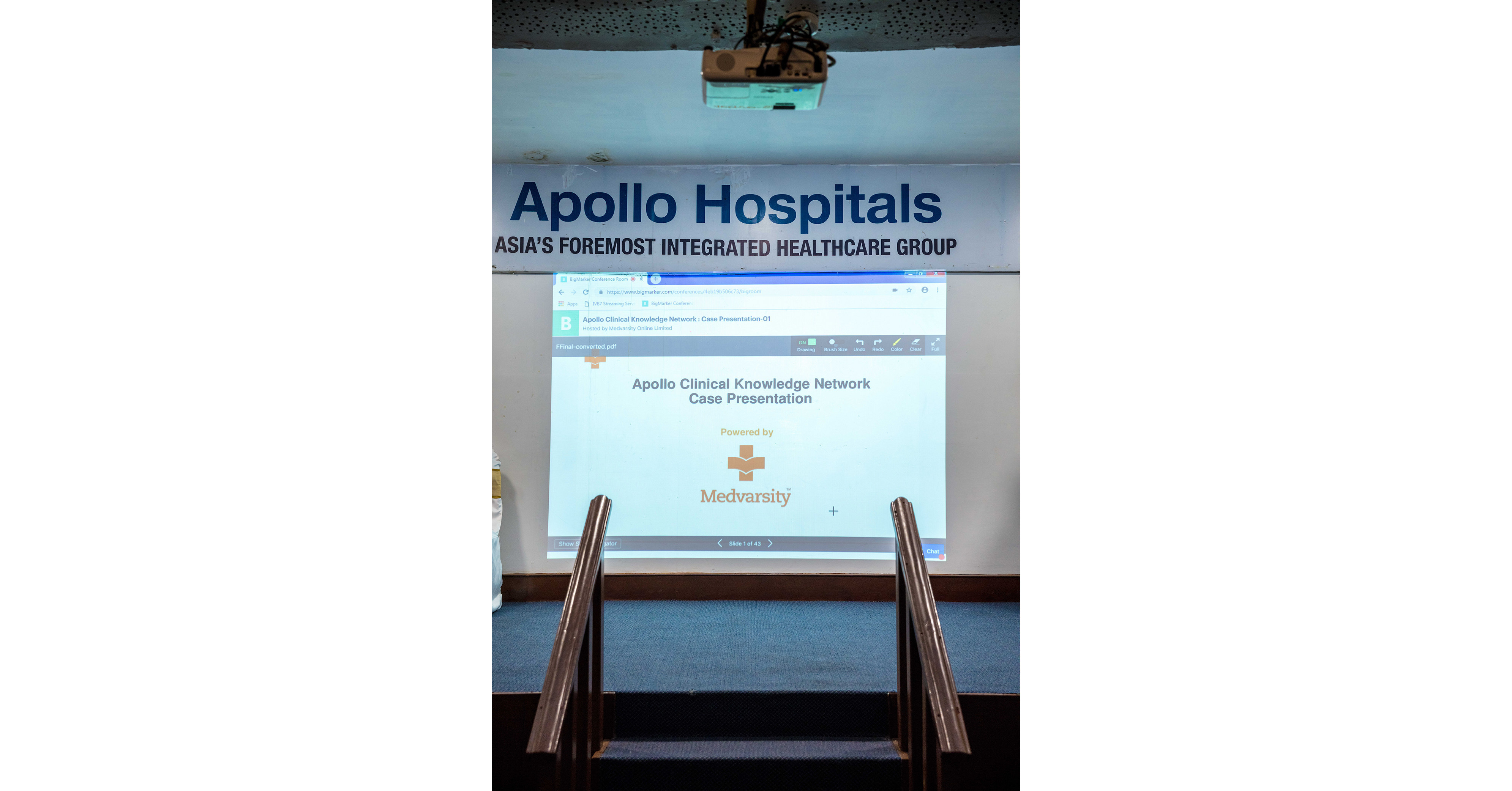 Apollo Hospitals Launches Apollo Clinical Knowledge Network (ACKN) on ...