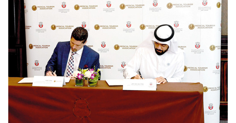 Abu Dhabi and Medical Tourism Association® Sign Memorandum of ...