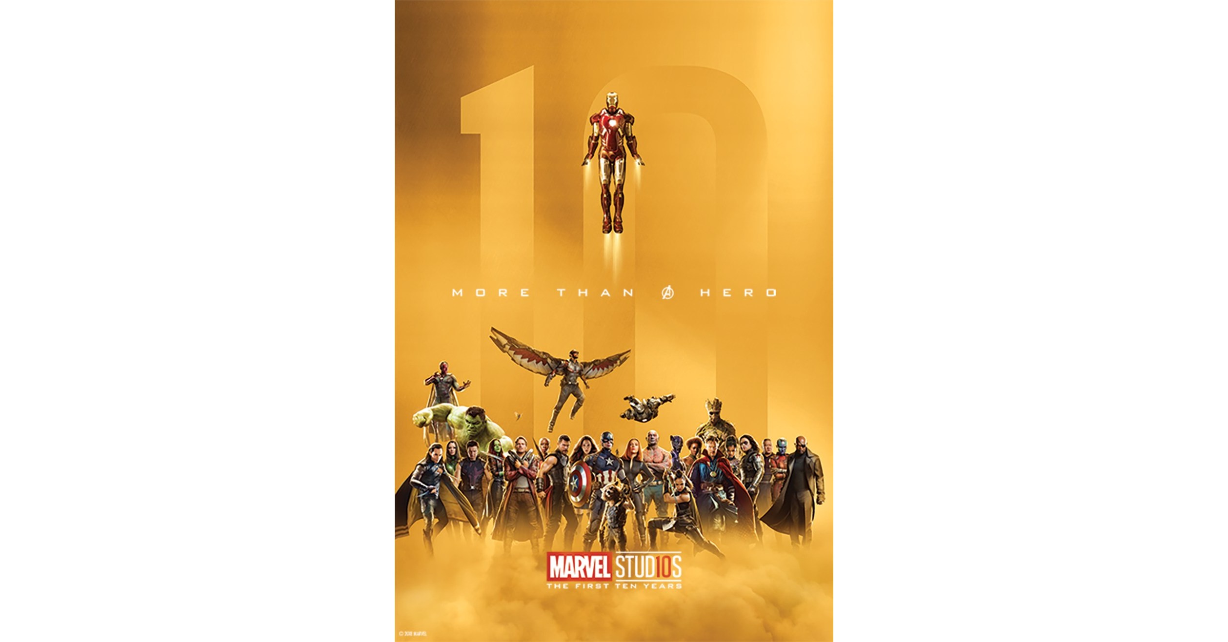 FYE Celebrates Marvel Studios' 10th Anniversary