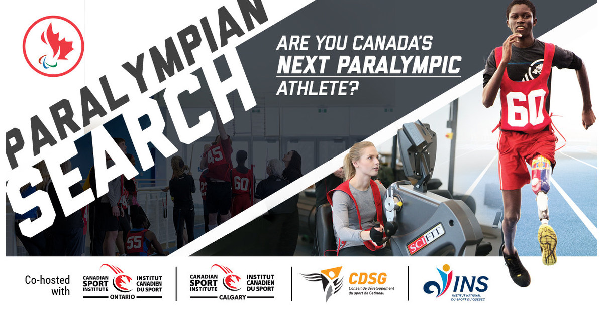 Canadian Paralympic Committee to look for Canada's next Paralympic ...