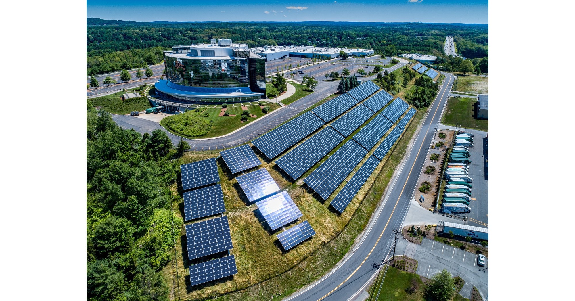 High Efficiency SunPower® Solar Project Now Operating at Bose ...