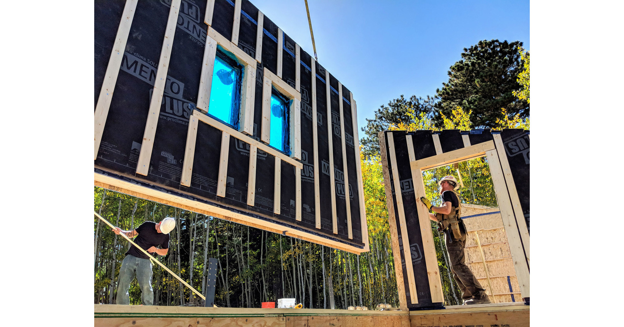 A New Breed of Building -- Affordable Low-energy Use Homes, Built Off-site