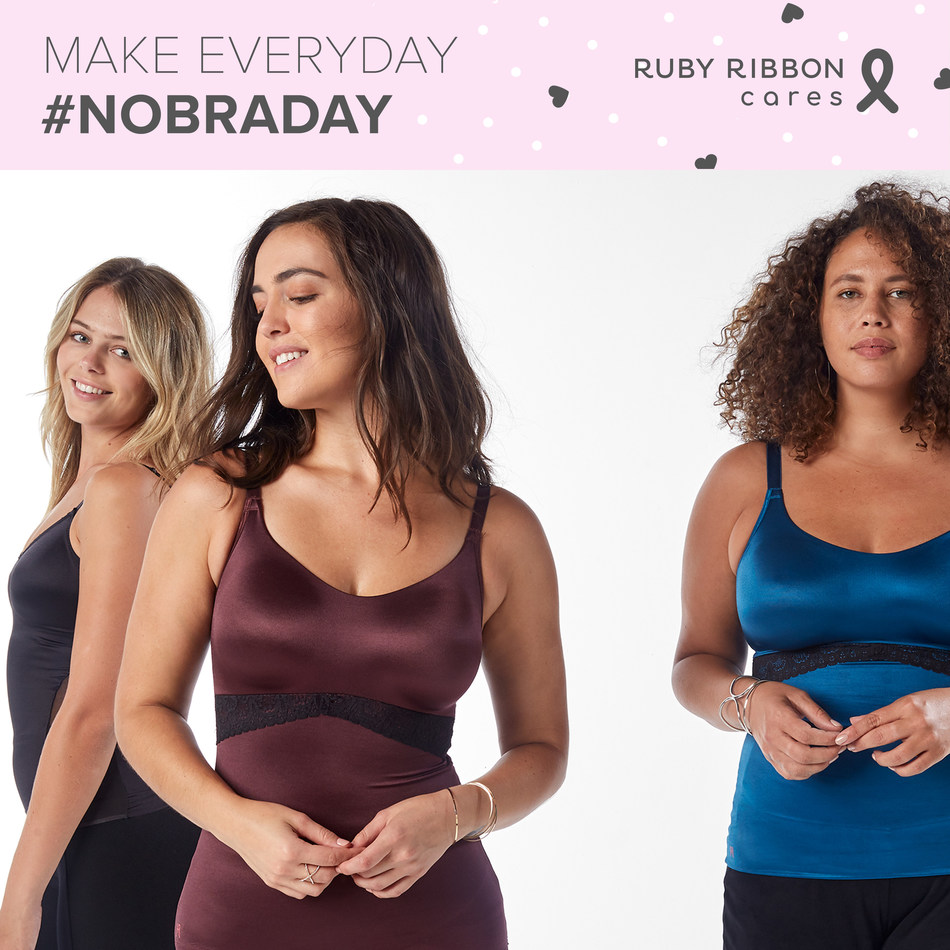 Ruby Ribbon Asks 3,000 Women "What's Your BRAma?"
