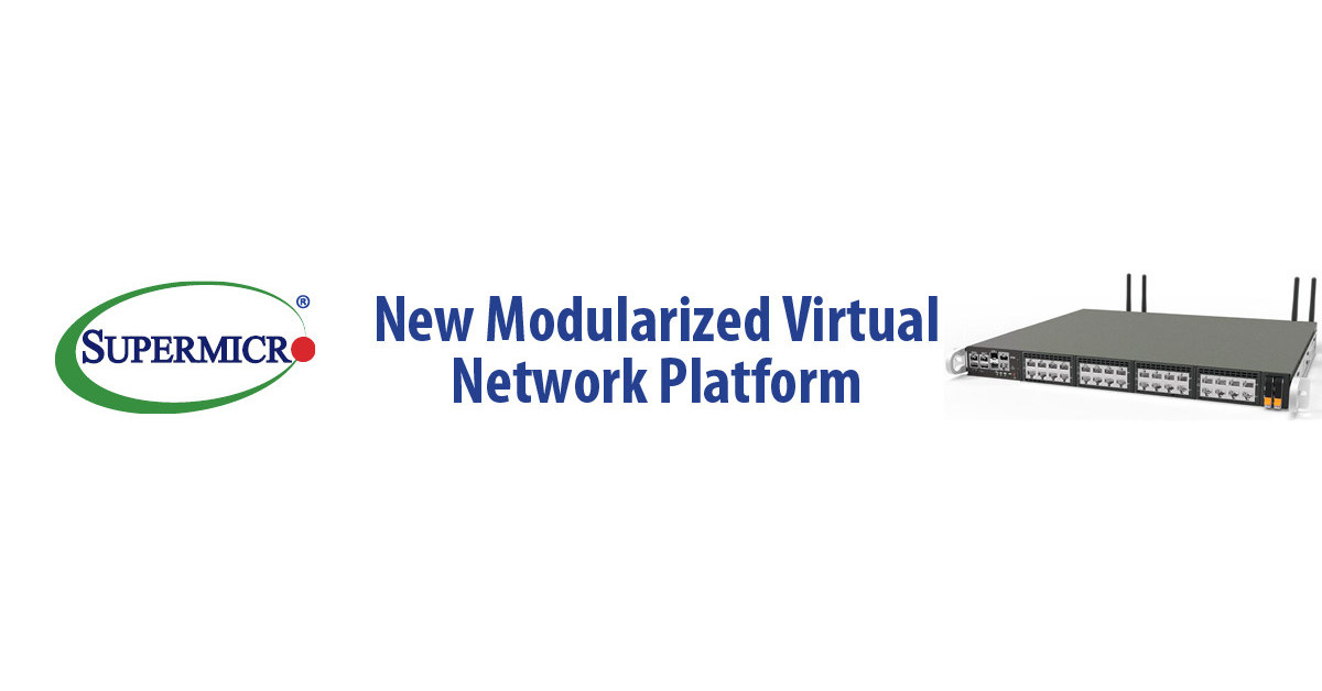 Supermicro Designs New Open Software-Defined Networking (SDN) Platform ...