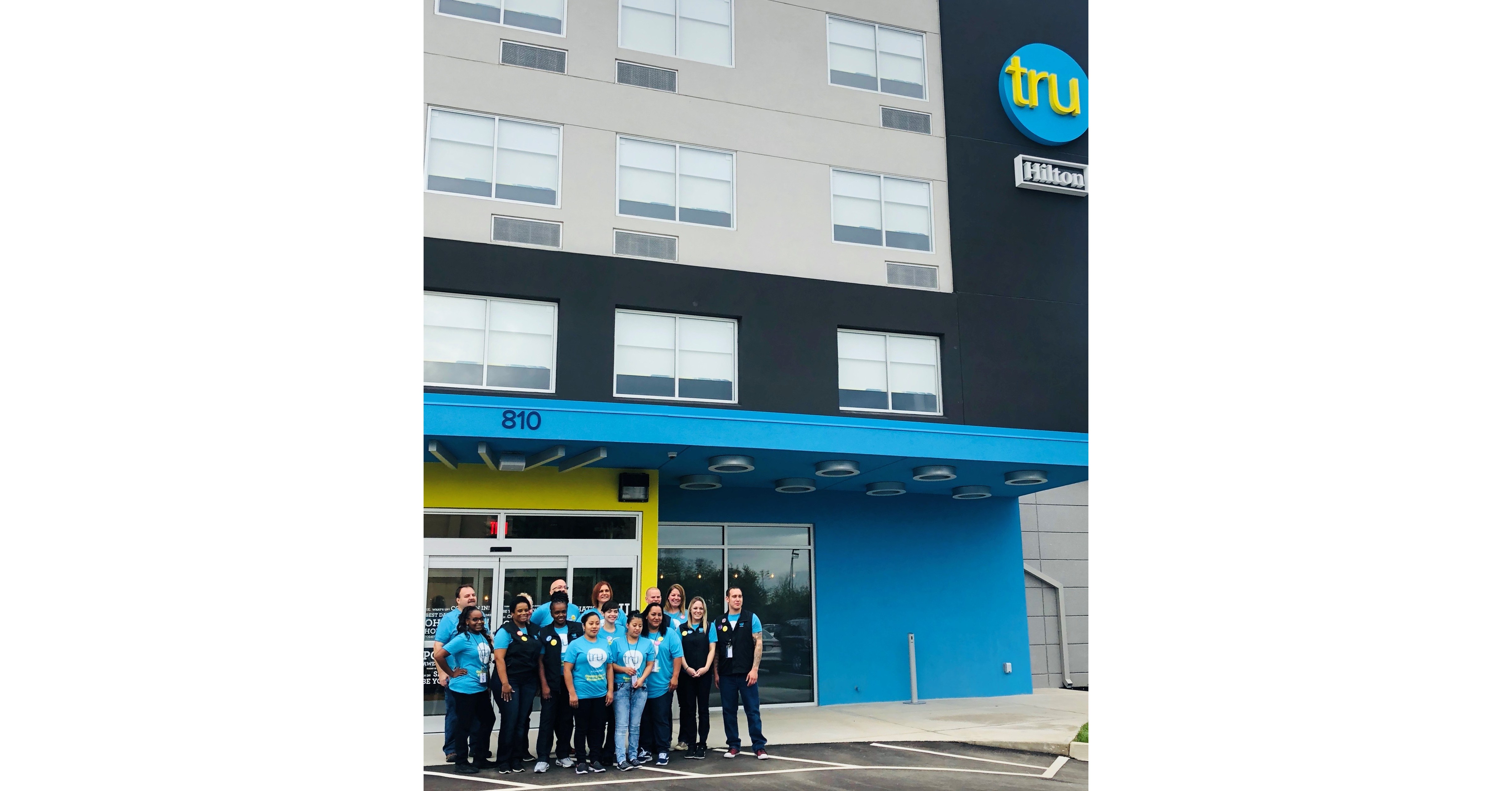 Louisville Welcomes the New Tru by Hilton Louisville Airport