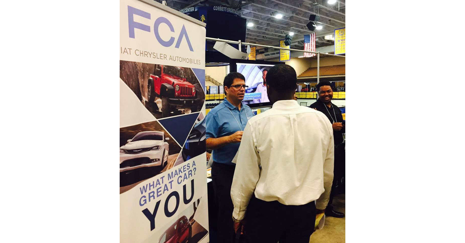 FCA US Among the Leaders in Providing Quality Experience for Job Candidates