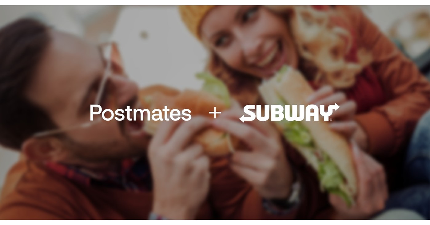 Subway® Restaurants Brings On-Demand Delivery To Up To 10,000 U.S ...