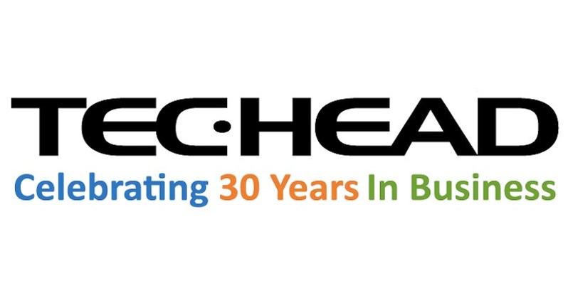Techead - Celebrating 30 Years in Business