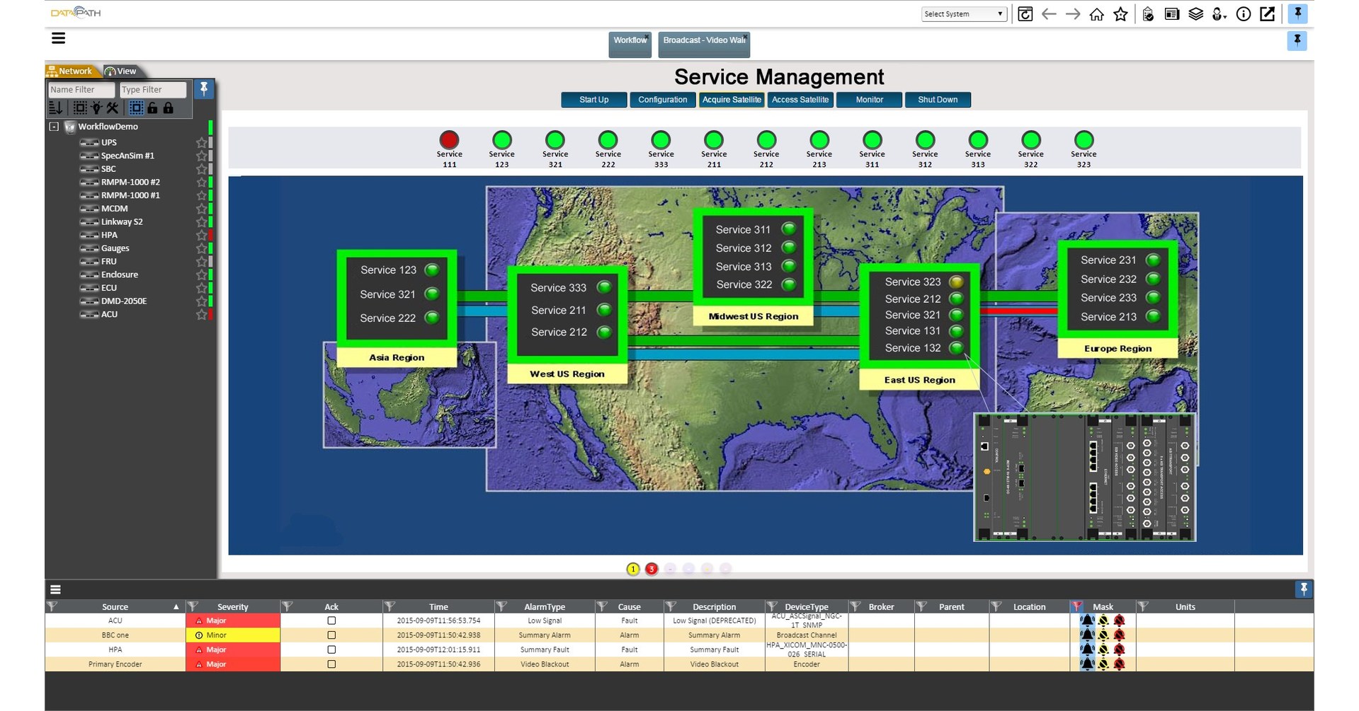DataPath Announces MaxView® Enterprise™ Monitor and Control Software ...