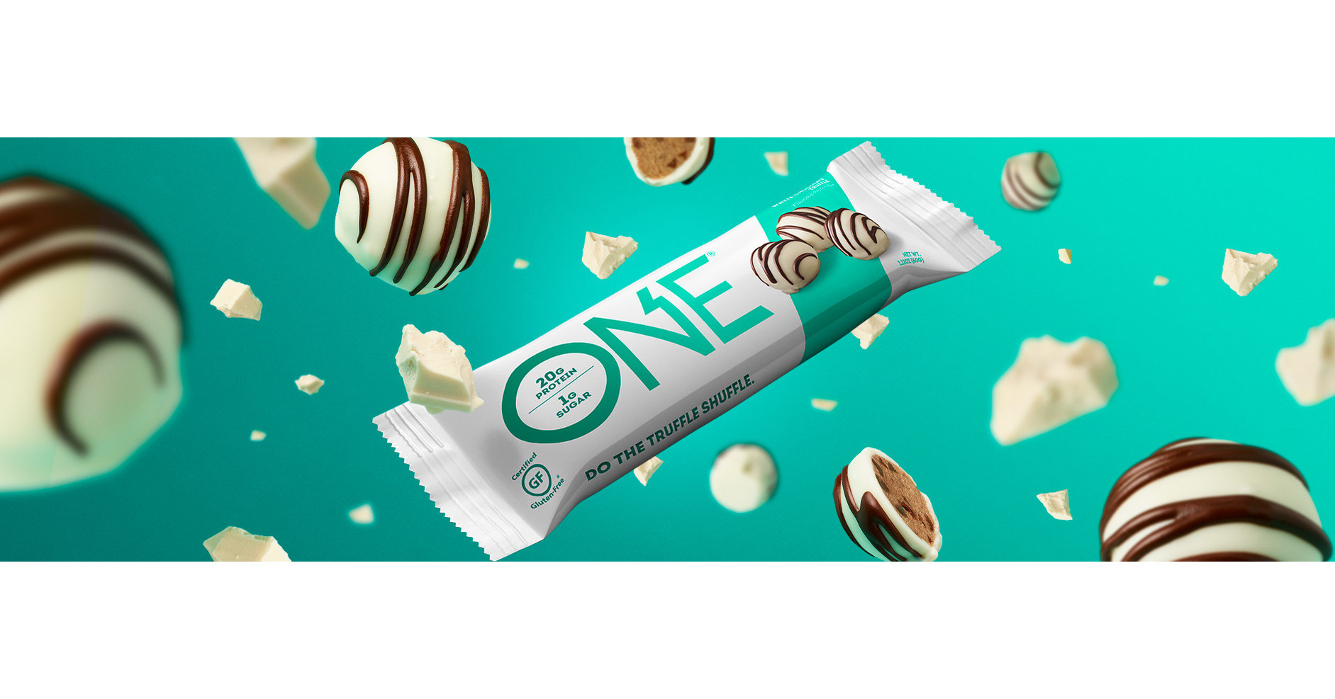 ONE Brands Debuts White Chocolate Truffle Bar For A Premium, High ...