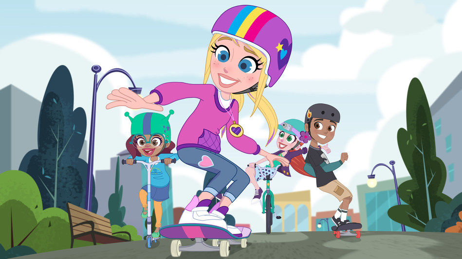 New Polly Pocket Series From DHX Media and Mattel Goes Big with 16 ...