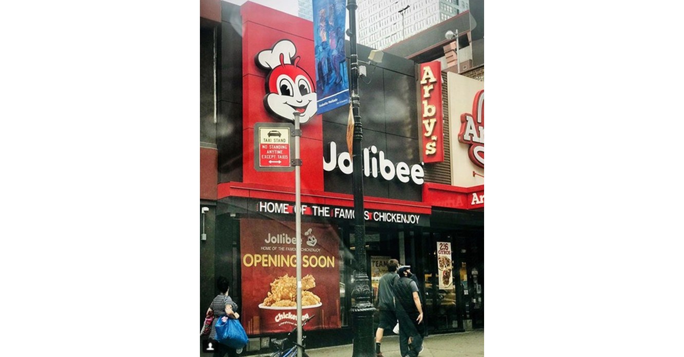 Jollibee, Home of the Famous Chickenjoy, Opens October 27 in Manhattan