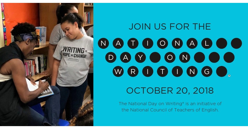 Thousands Prepare for National Celebration of Writing