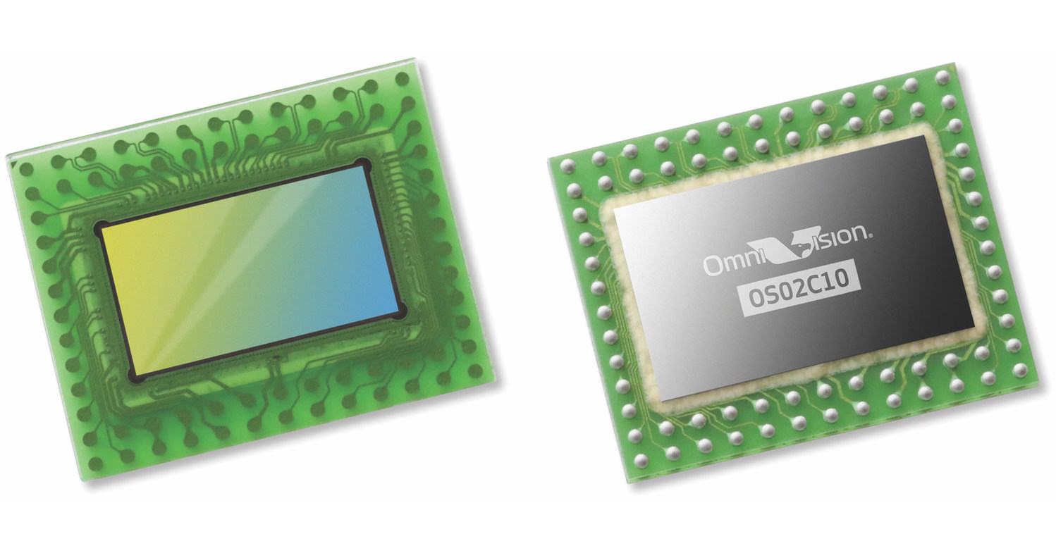 New OmniVision Image Sensor Combines Ultra Low Light and Nyxel™ Near-Infrared Technologies for ...