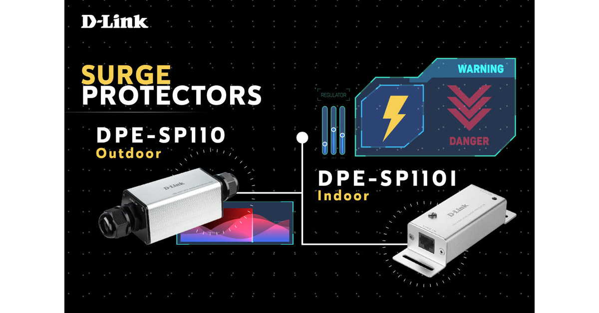 D-Link Ethernet Surge Protectors Beat Competitors in Surge Test