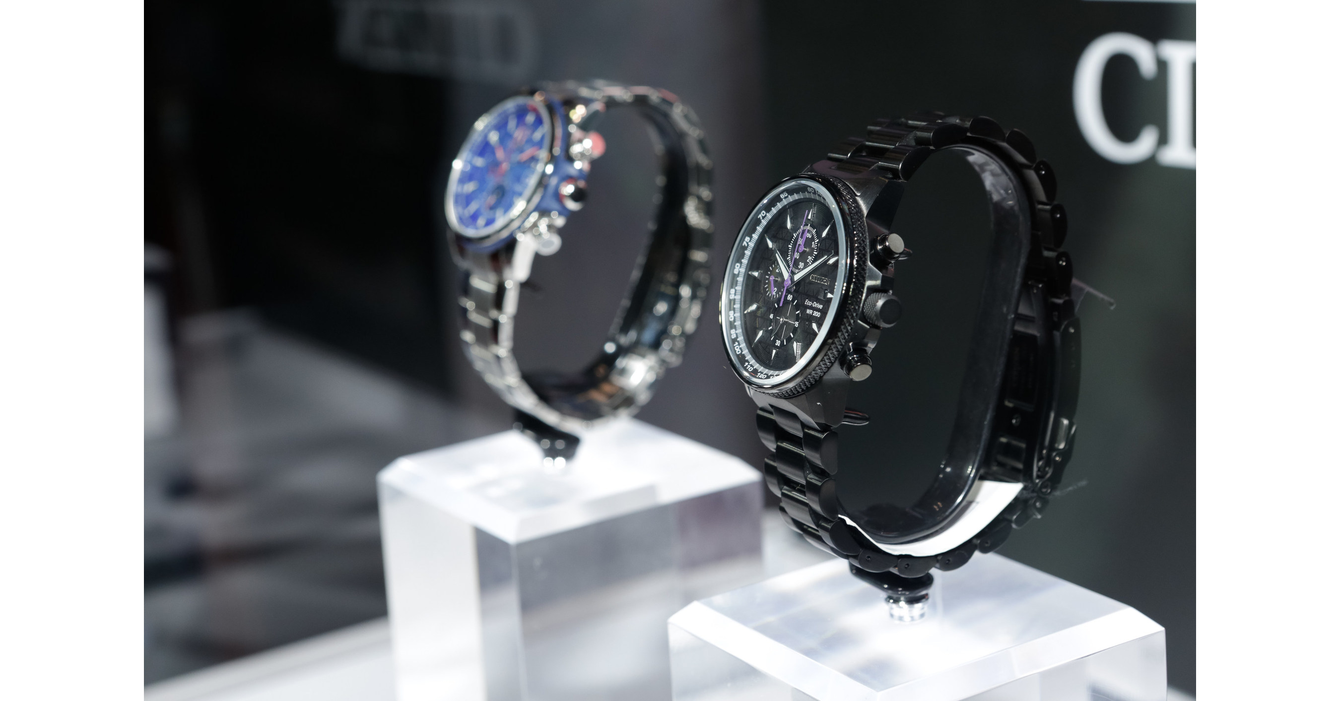 Citizen Watch Unveils First-Ever Marvel Timepieces At New York Comic Con