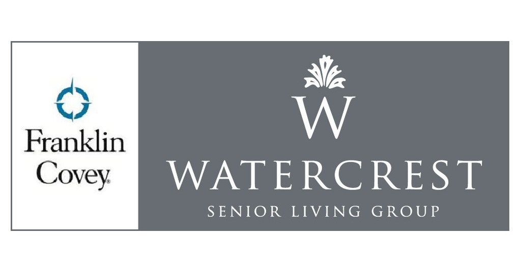 Watercrest Senior Living Group Partners with FranklinCovey for ...