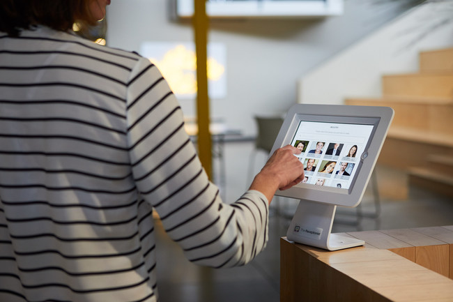 The Receptionist for iPad Named the Leader in Visitor Management ...