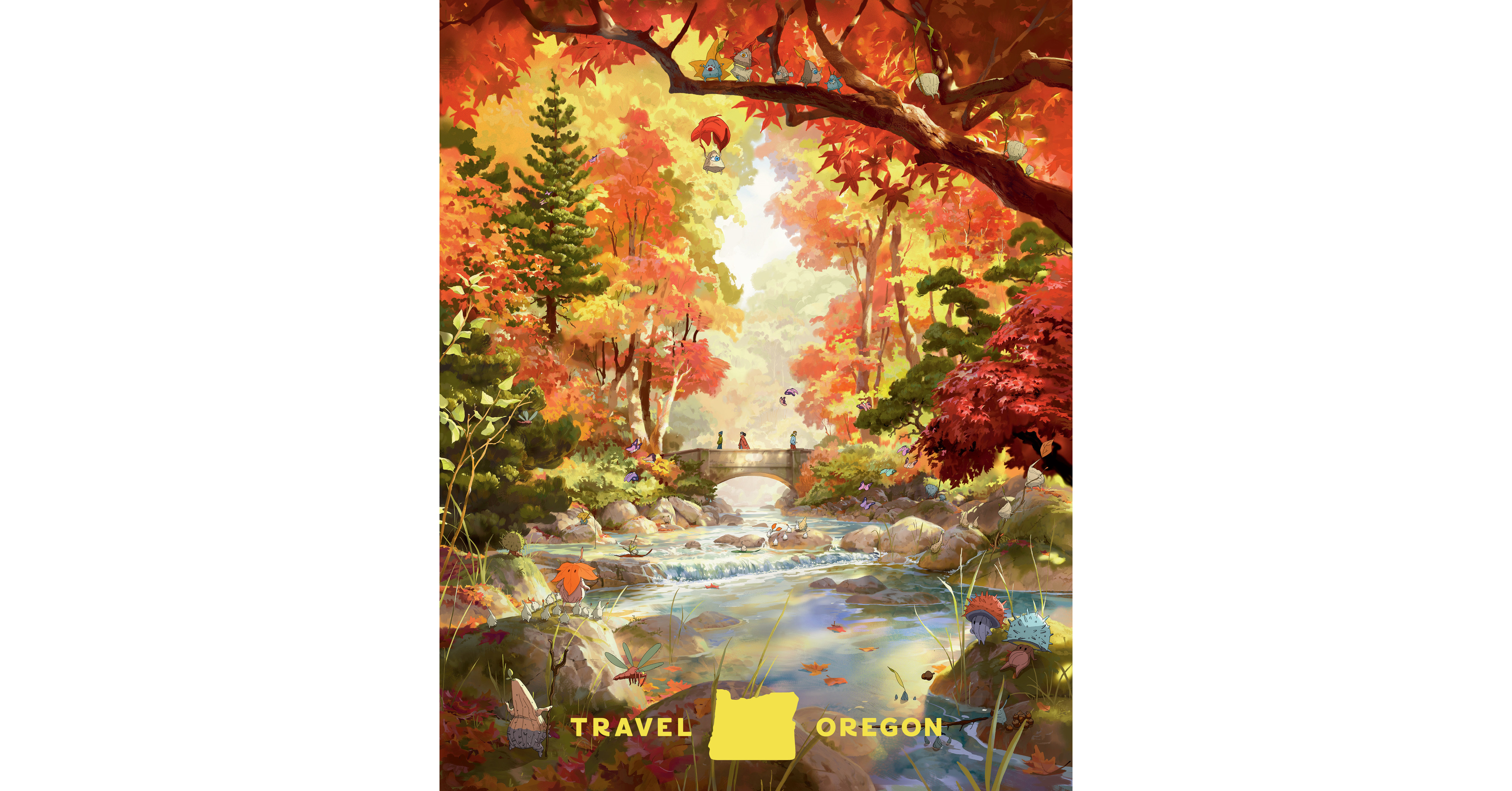 Travel Oregon Invites Explorers to Discover the Magic of Oregon's Seasons