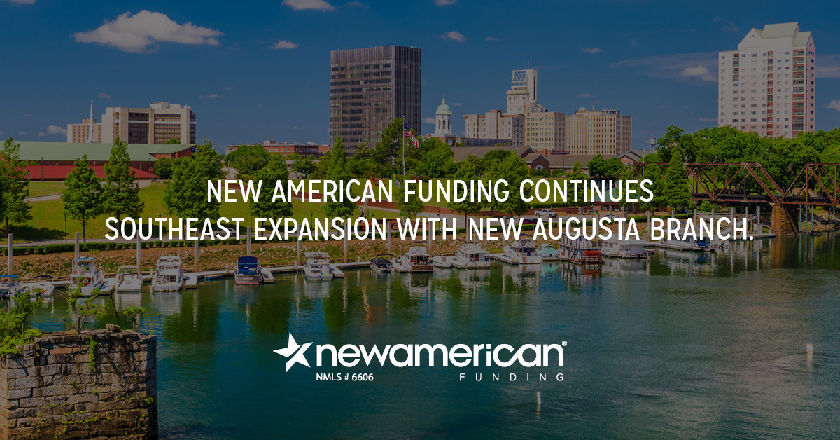 New American Funding Launches Branch in Augusta
