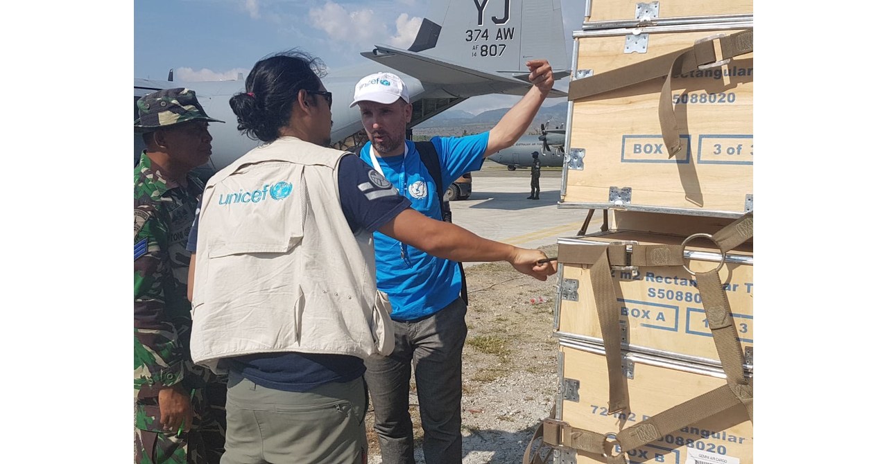 UNICEF announces arrival of education material for Sulawesi earthquake ...