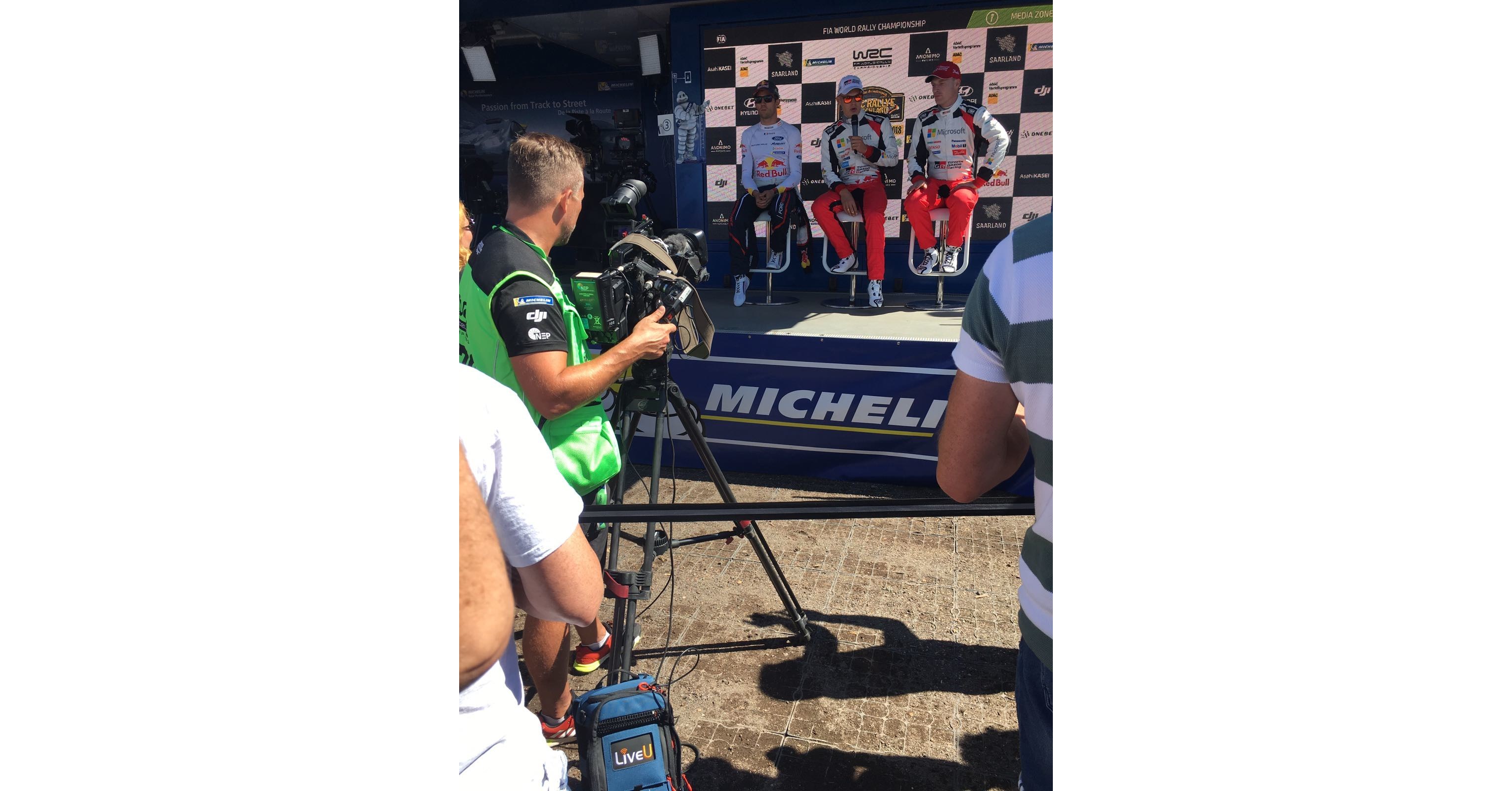 FIA World Rally Championship bringt neue Dynamik in die Live ...