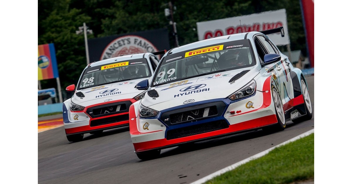 Bryan Herta Autosport Confirms Two-Car TCR Entry for California 8-Hour Race