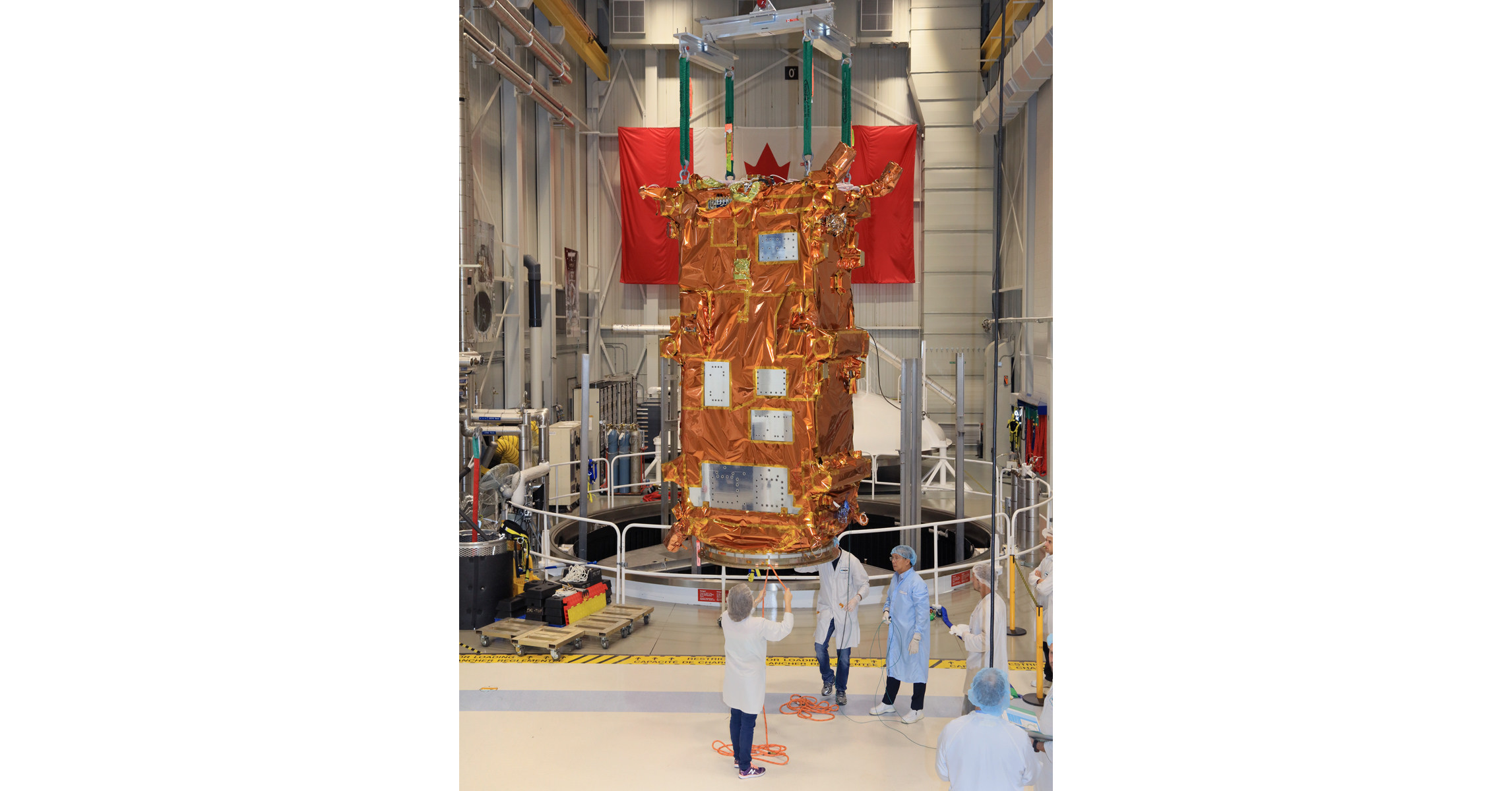 Maxar Technologies' MDA Ships Third and Final Spacecraft in Preparation ...