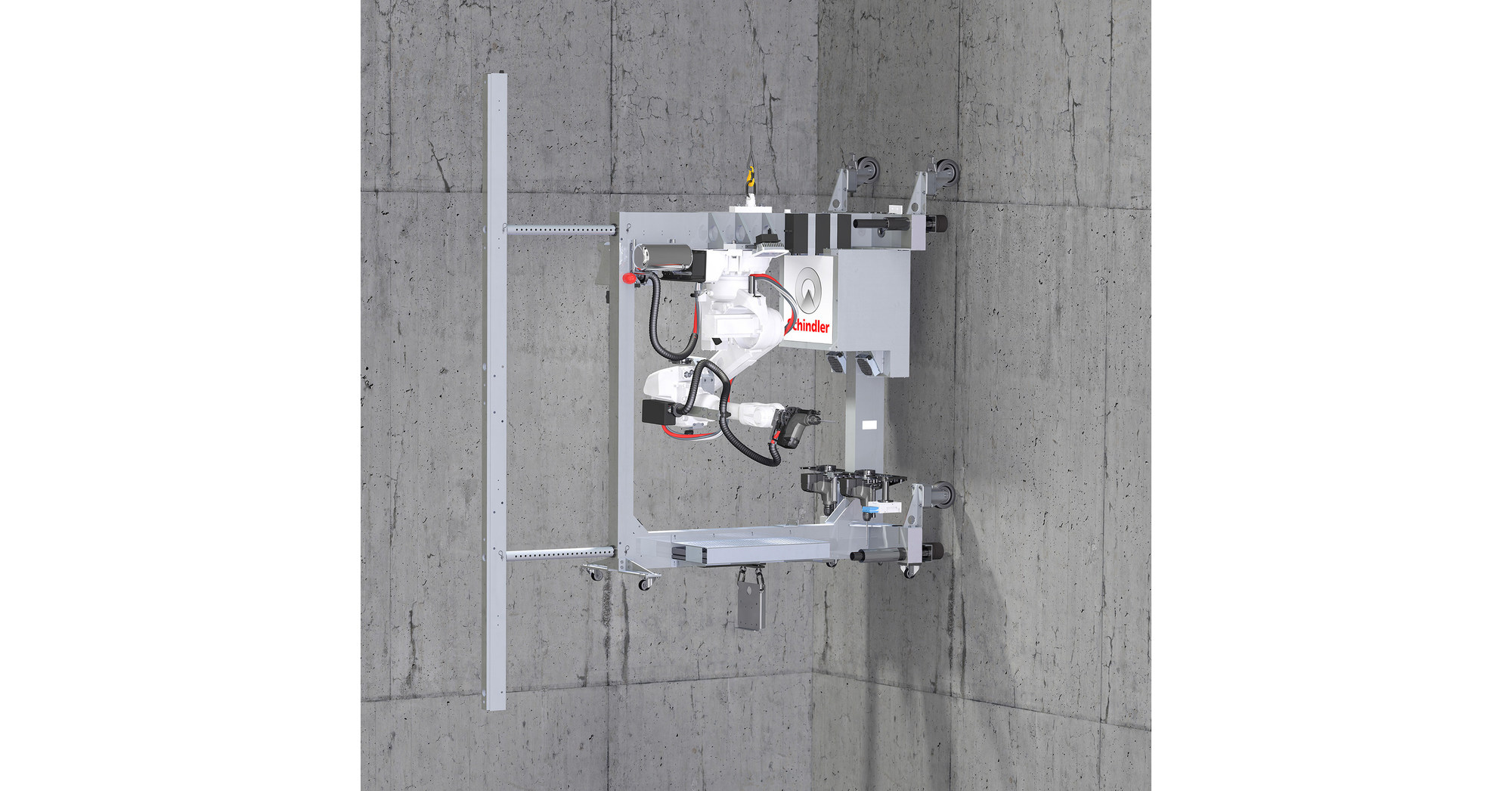 Schindler Debuts Breakthrough Robotic System for Elevators