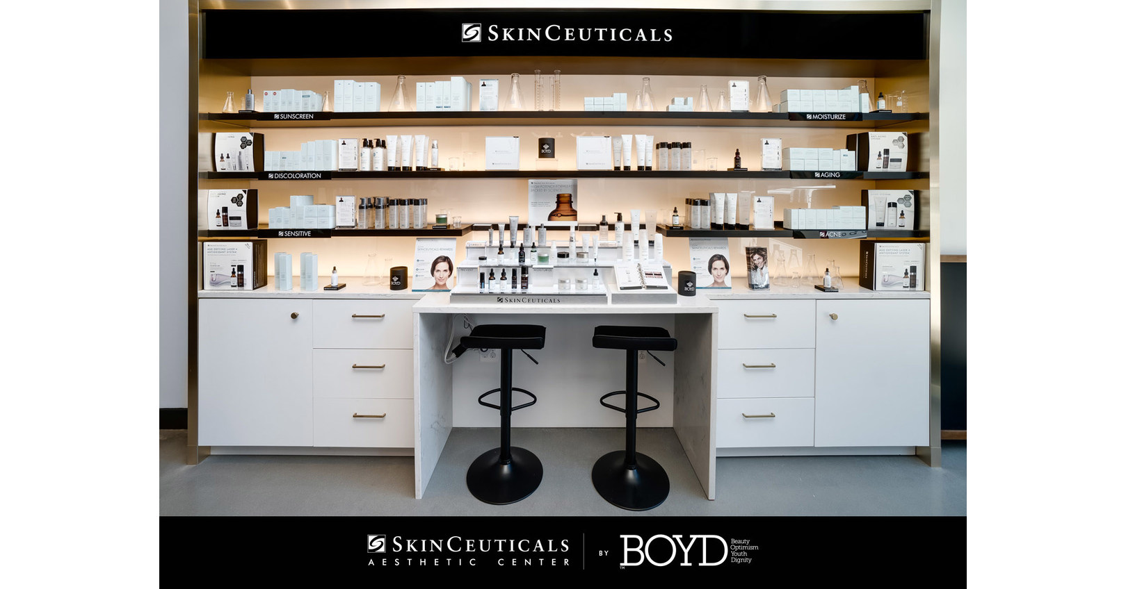 SkinCeuticals Announces Advanced Clinical Spa At Boyd Beauty In Capitol ...